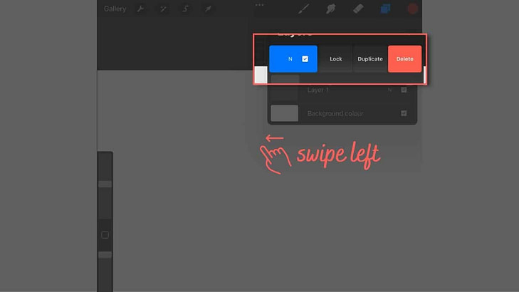 How To Delete Layer In Procreate Howtojkl